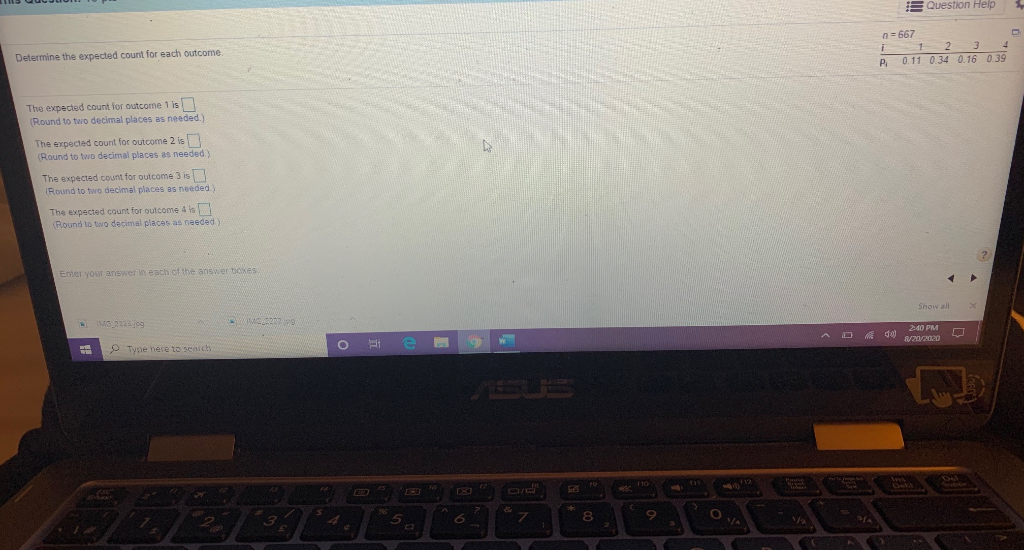 Solved Question Help N 667 12 3 4 P 0 11 0 34 0 16 0 39