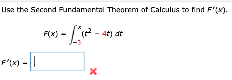 Solved Consider the following. F(x)=∫0x(t+3)dt (a) Integrate | Chegg.com