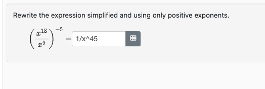 Solved Rewrite the expression simplified and using only | Chegg.com