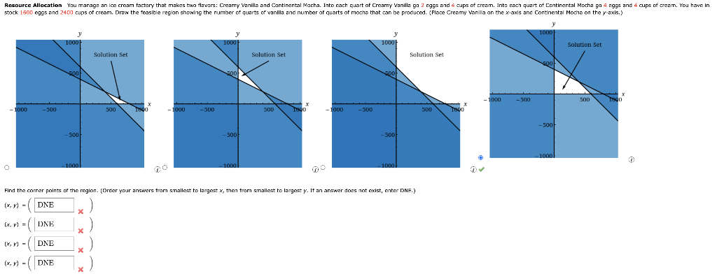 [Solved]: Find the corror points of the mogion. (Drder you