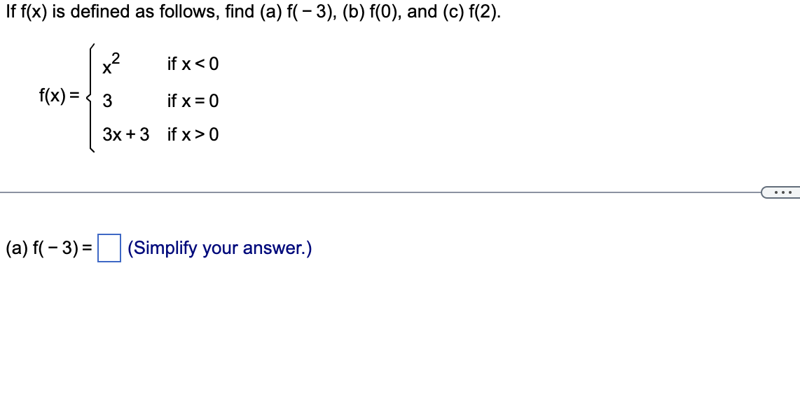 Solved Find the average rate of change of f(x)=3x2+3 over | Chegg.com