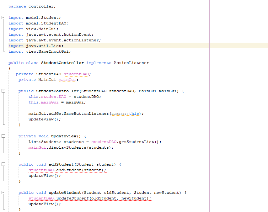 Solved I have a code about student list + major, it's about | Chegg.com