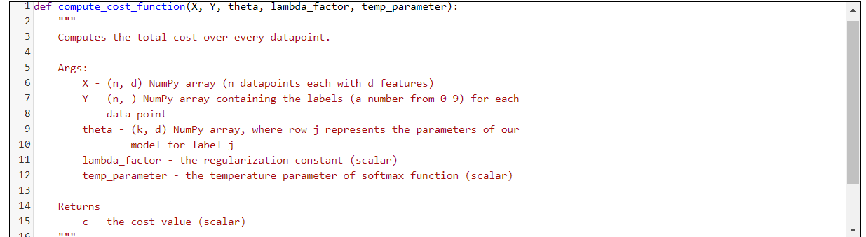 Solved 4. Multinomial (Softmax) Regression and Gradient | Chegg.com