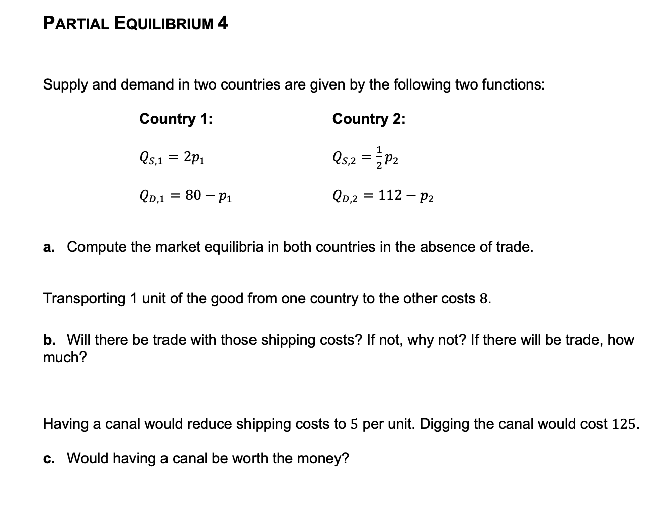 Solved Please explain step by step only B and C needed, | Chegg.com