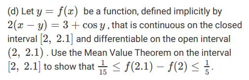 Solved 6. Consider the curve given by the equation 2(x - y) | Chegg.com
