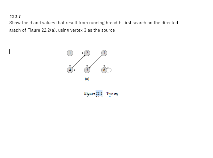 Solved 222 1 Show The D And Values That Result From Running 