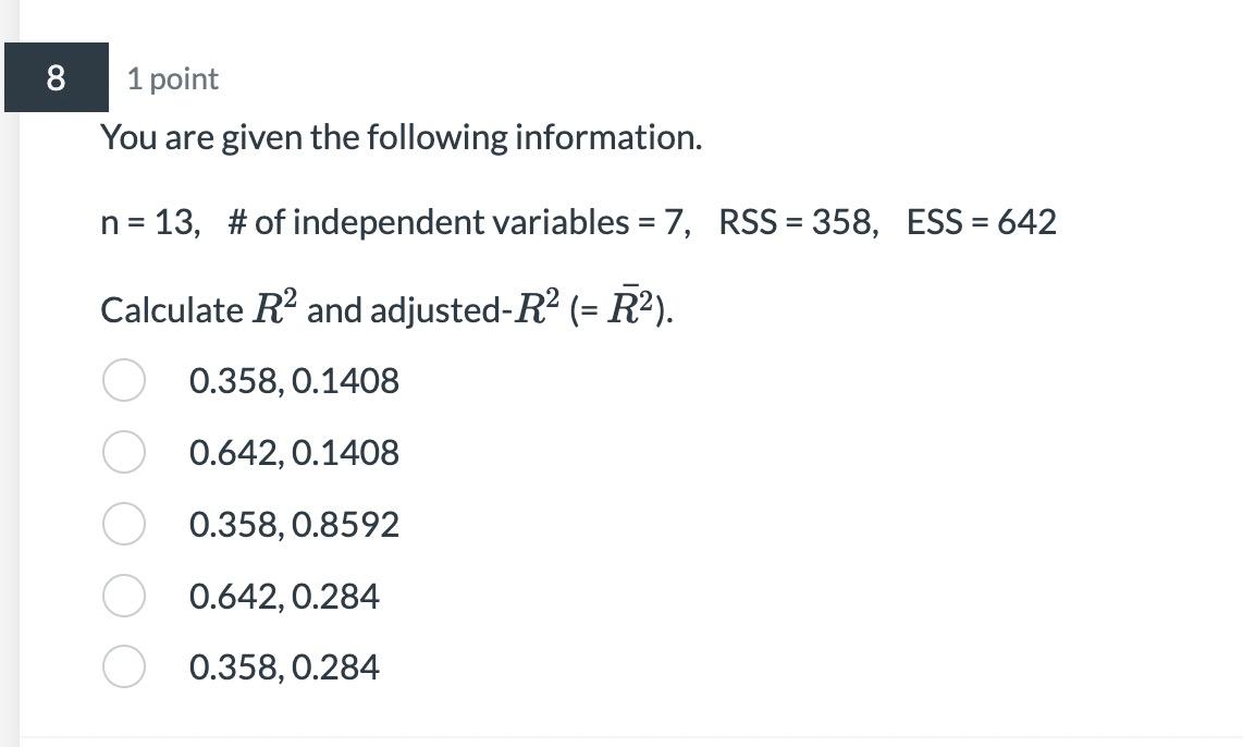 Solved You are given the following information. n=13,# of | Chegg.com
