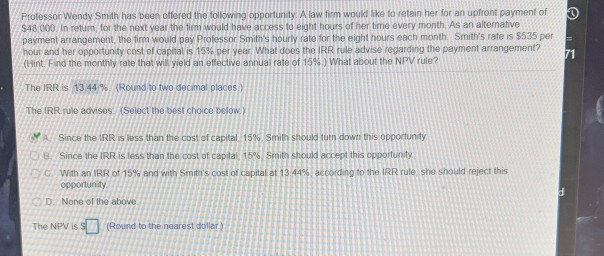 Solved please do not use Excel I want to see the longhand | Chegg.com