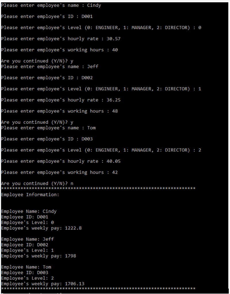 Solved In C++, using Enum, Array, and struct: You are asked | Chegg.com