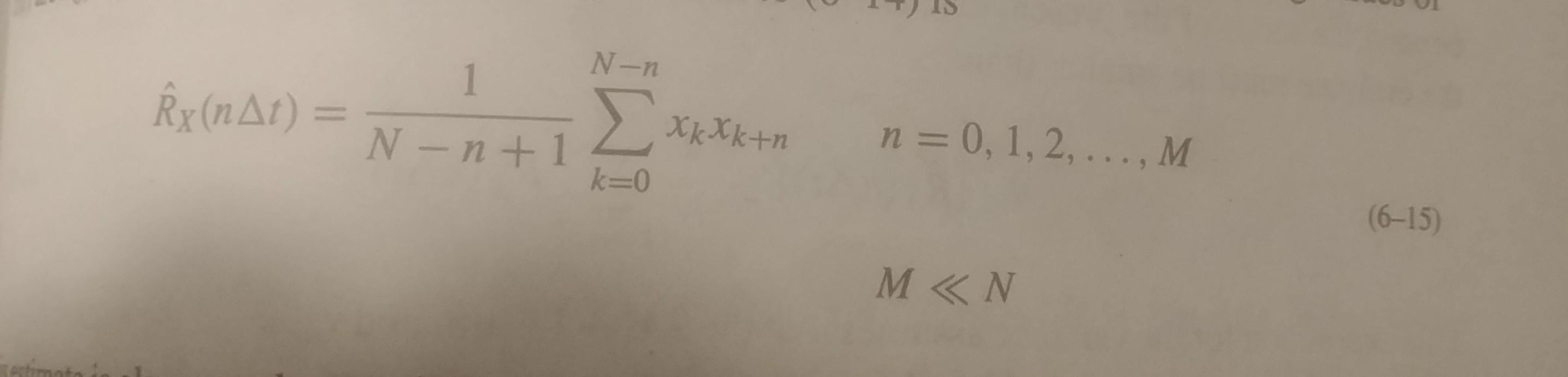 Use the MATLAB function xcorre to calculate the | Chegg.com