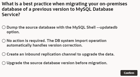 Solved What is a best practice when migrating your | Chegg.com