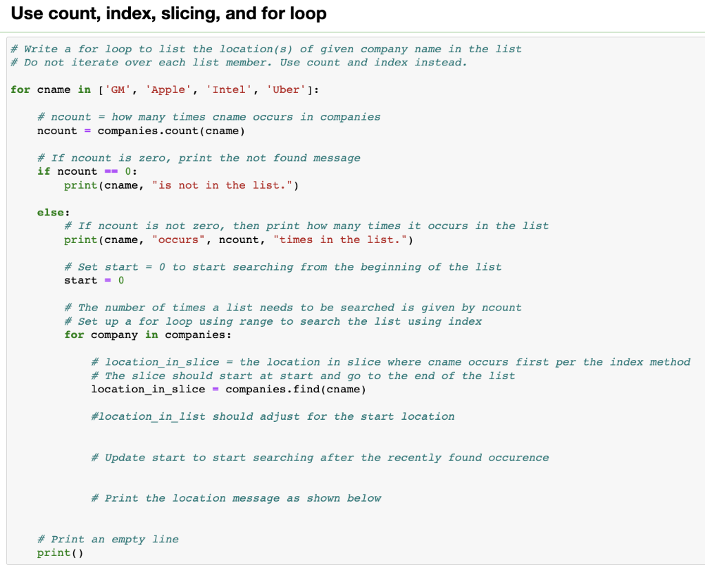 Solved python. problem: so far I have done until here. how | Chegg.com