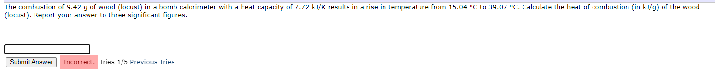 Solved (locust). ﻿Report your answer to three significant | Chegg.com