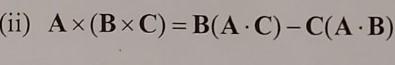 Solved Using indicial notation, prove that (ii) AX(BxC)= | Chegg.com
