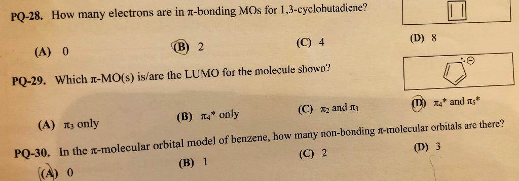 Solved (A) I only 1 equiv HCI Cl2 CCl2CH2 A PQ-9. What is | Chegg.com