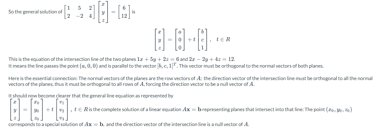Solved Do you know what is the equation for the line in R3 | Chegg.com