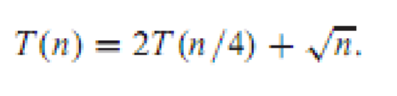 Solved DAA 1-Use SubstitutionMethod and Master Methods and | Chegg.com