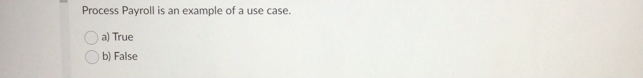 Solved Describe the relationship between the two use cases: | Chegg.com