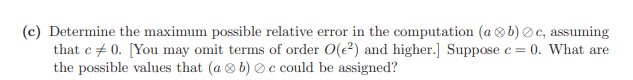 Solved 9. Consider IEEE double precision floating point | Chegg.com