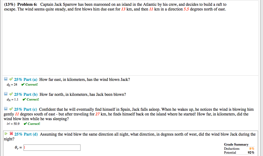 Solved I am super stuck with part D of the problem. Can | Chegg.com
