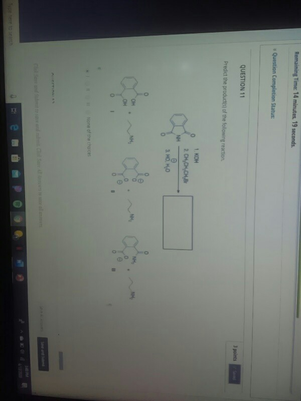 Solved QUESTION 1 3 pol 1. NaOEI. EIOH. 25°C 2 B What is the | Chegg.com