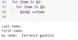 Solved Please do the following: Enqueue your First and Last | Chegg.com