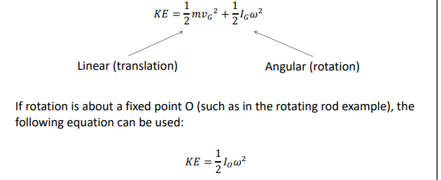 Solved Can someone show me how we get from the first KE to | Chegg.com
