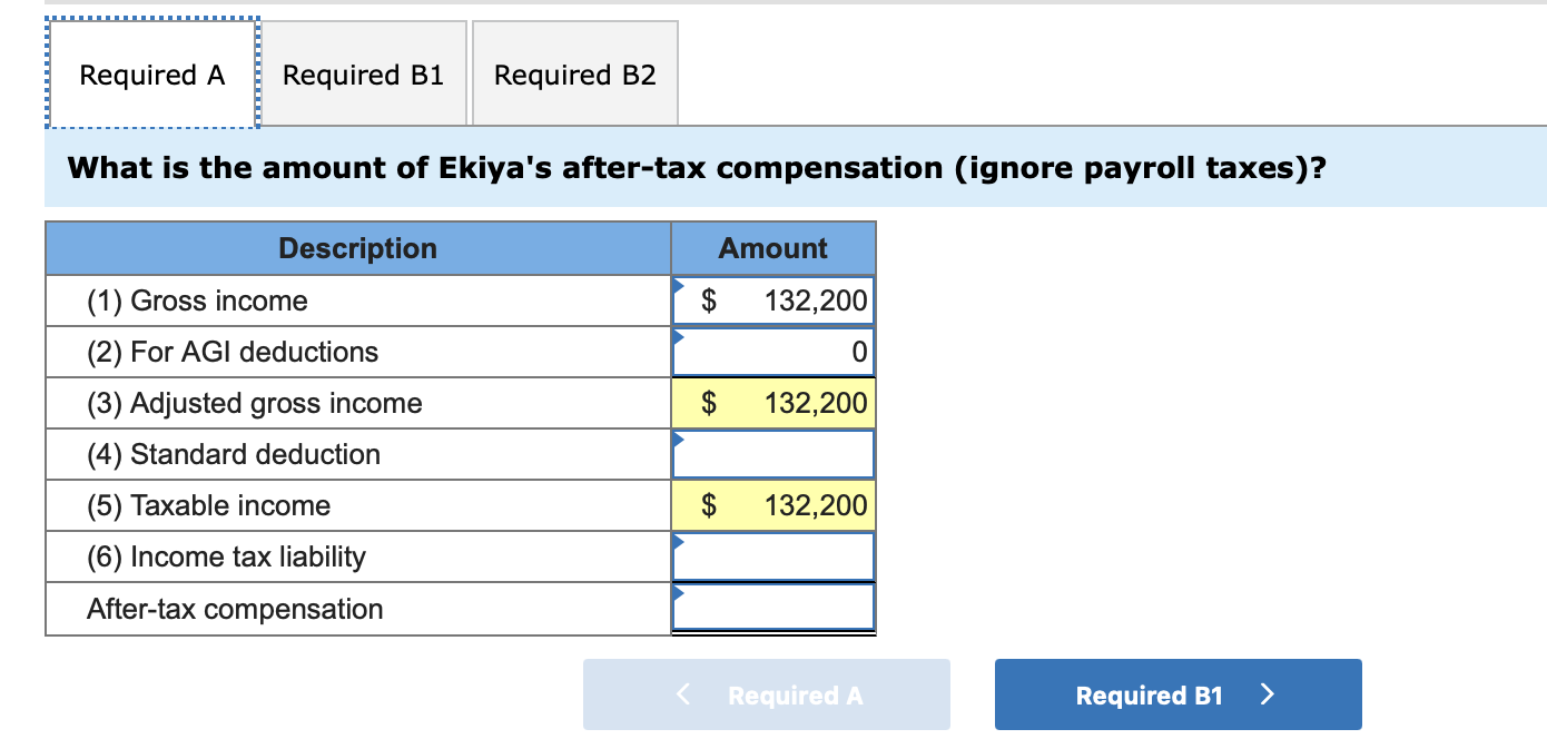 Solved Ekiya, who is single, has been offered a position as | Chegg.com
