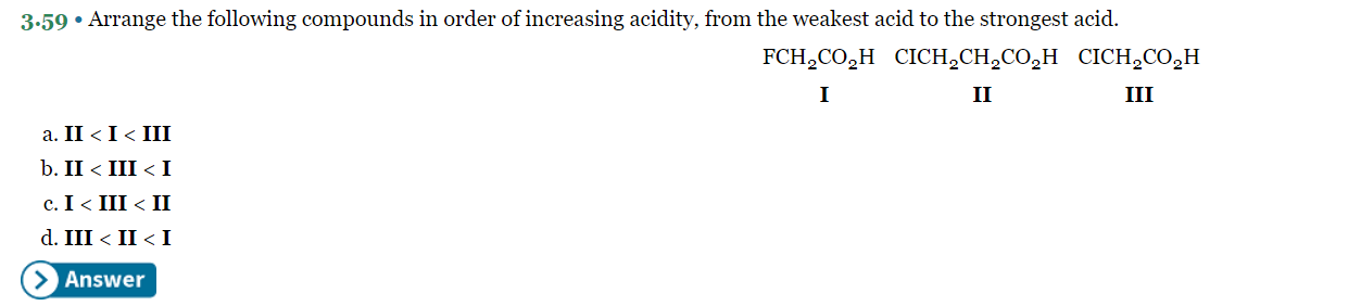 Solved Please explain why FCH2CO2H is the strongest acid but | Chegg.com
