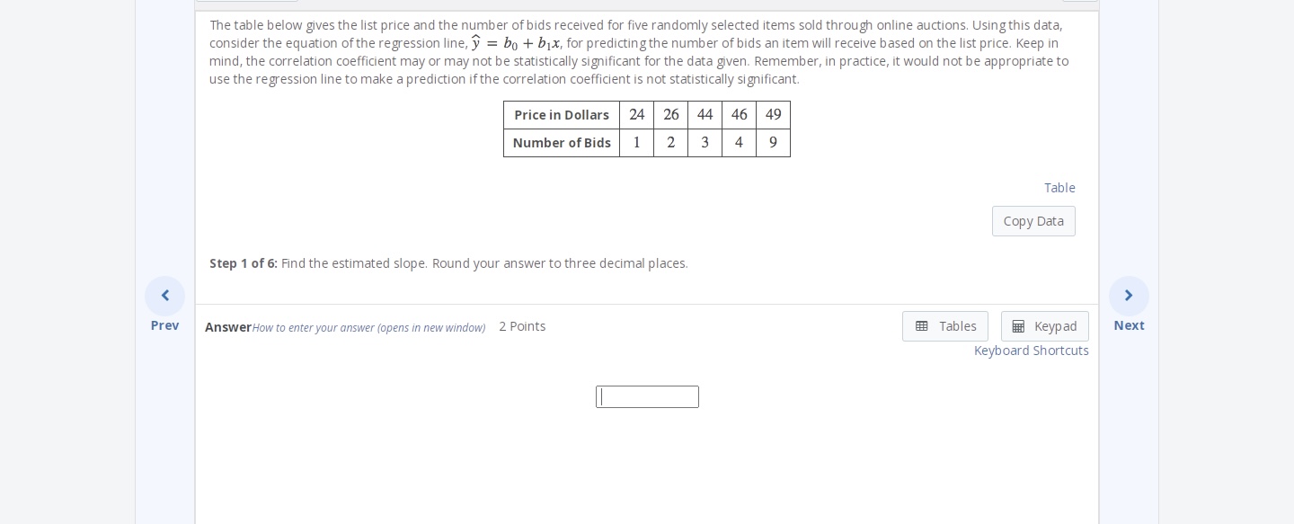 Solved The table below gives the list price and the number | Chegg.com