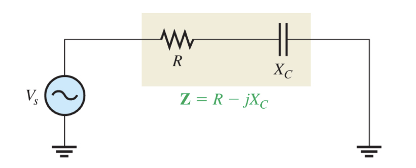 Solved Determine Voltage across the resistor and capacitor | Chegg.com