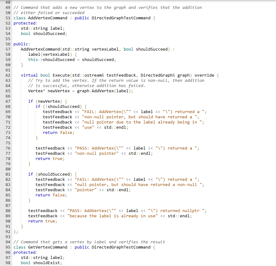 Solved I need help in data structures. I am providing | Chegg.com