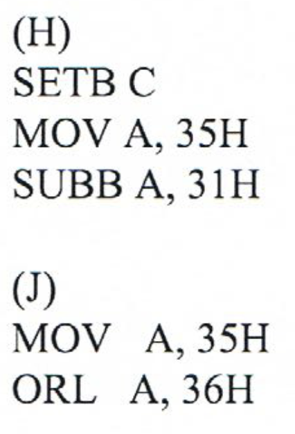 Solved Rewrite F Without Using The Indirect Addressing 7692