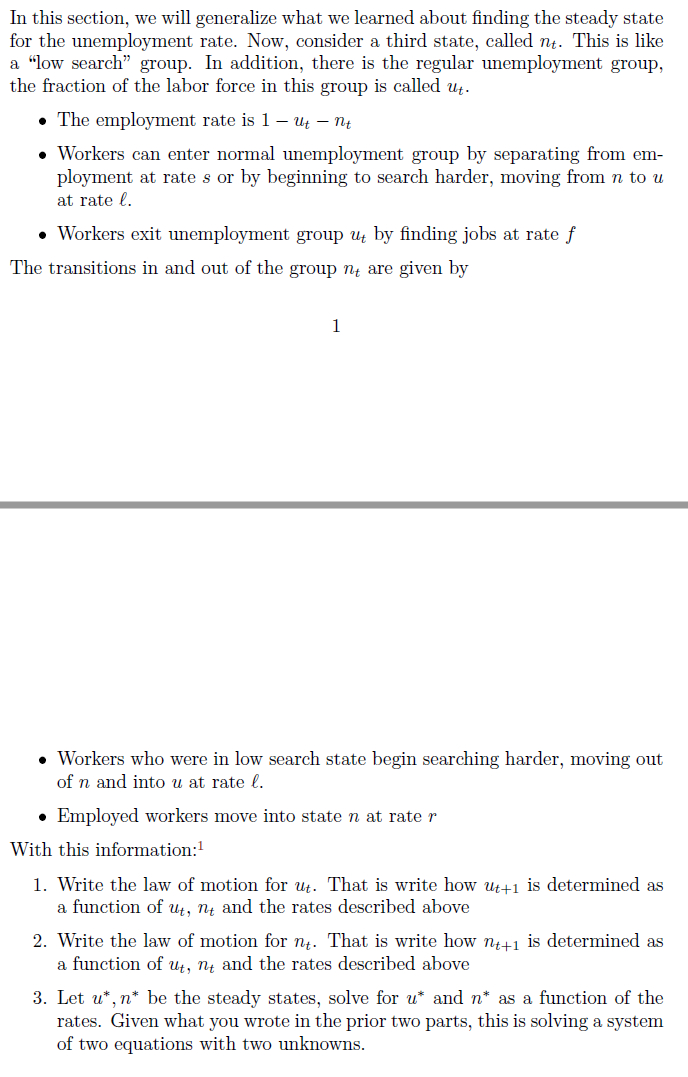 Solved In this section, we will generalize what we learned | Chegg.com