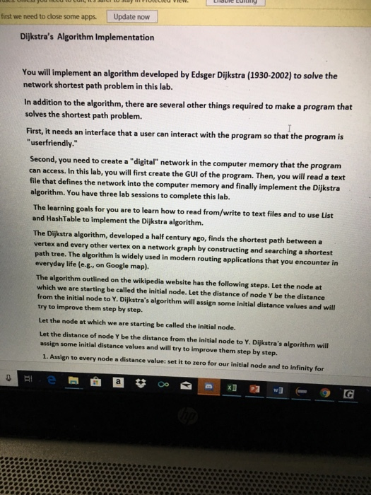 Solved Update Now First We Need To Close Some Apps 