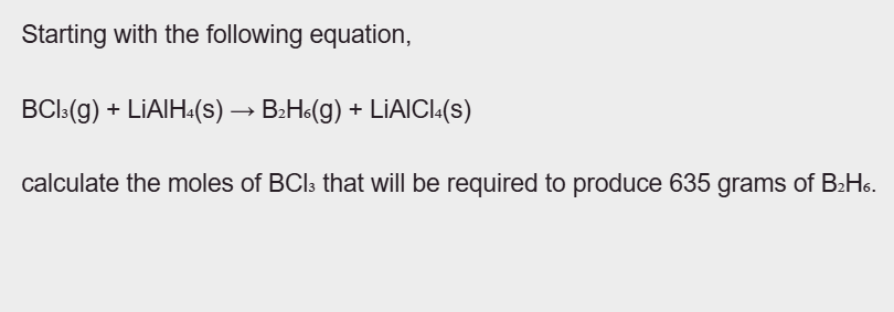 Solved Starting with the following | Chegg.com