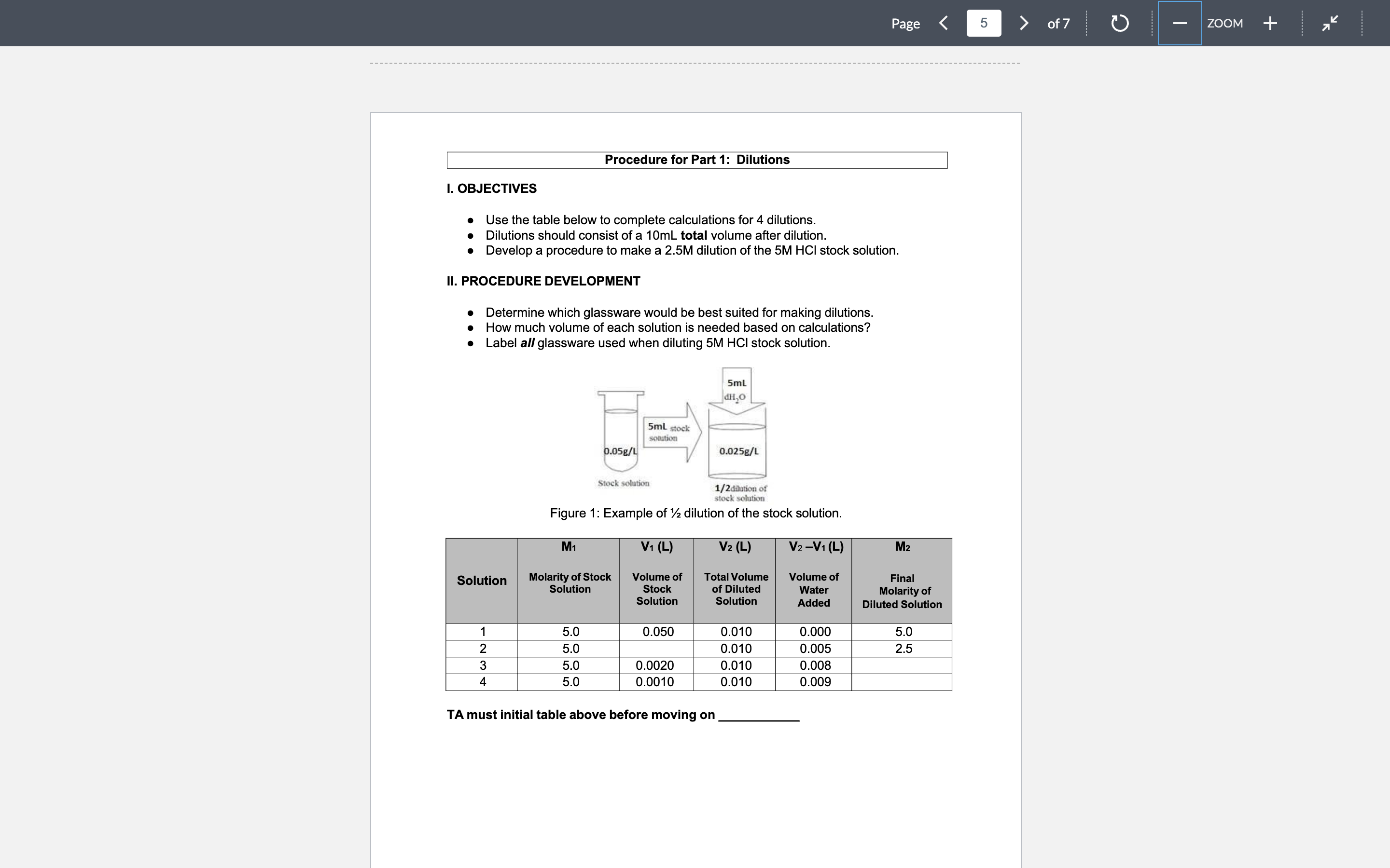 Solved - Use the table below to complete calculations for 4 | Chegg.com