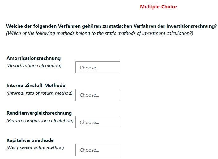 Solved Multiple-Choice Welche der folgenden Verfahren | Chegg.com Solved Multiple-Choice Welche der folgenden Verfahren | Chegg.com