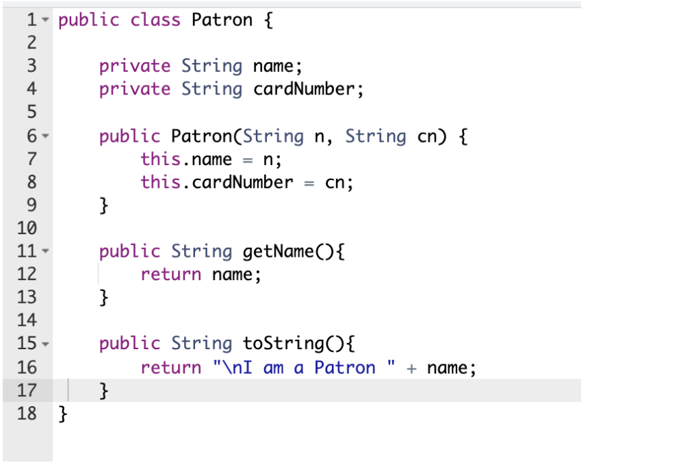 Solved Study the following code and then answer the question | Chegg.com