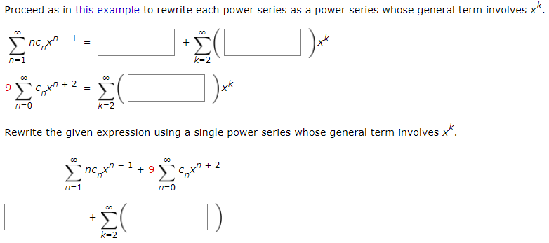 Solved Proceed as in this example to rewrite each power | Chegg.com