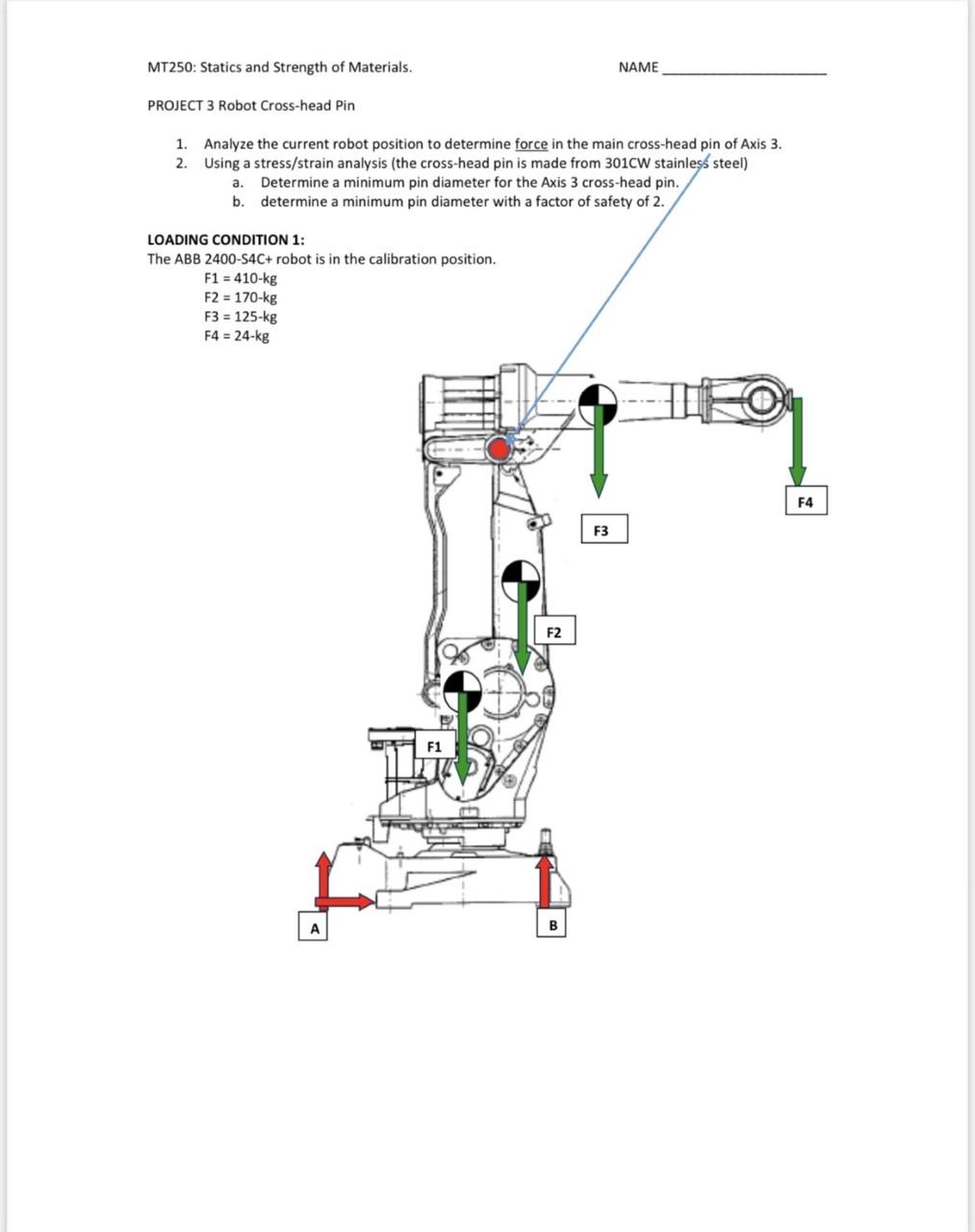 1. Analyze the current robot position to determine | Chegg.com