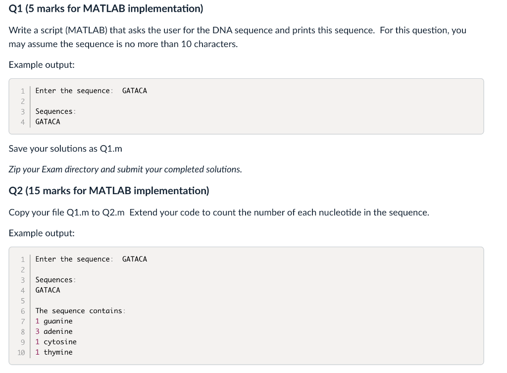 Solved Implement Matlab And Please Please Give A Code That 0214
