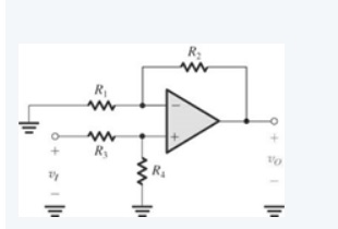 Solved The open loop voltage gain of the operational | Chegg.com