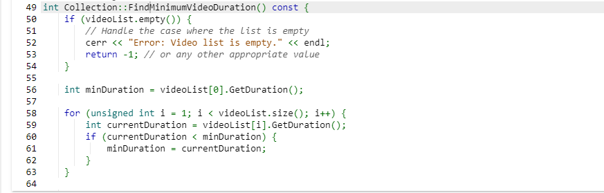 Solved The Program First Reads Integer Videocount From 