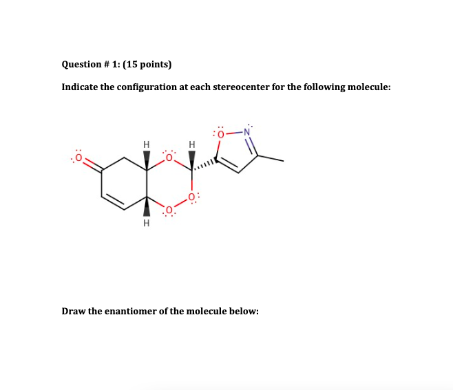 Solved Please help me find the stereocenters and the R/S | Chegg.com