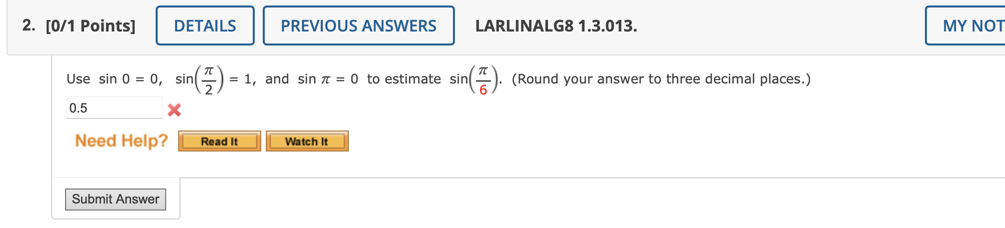 Solved 1.3 | Chegg.com