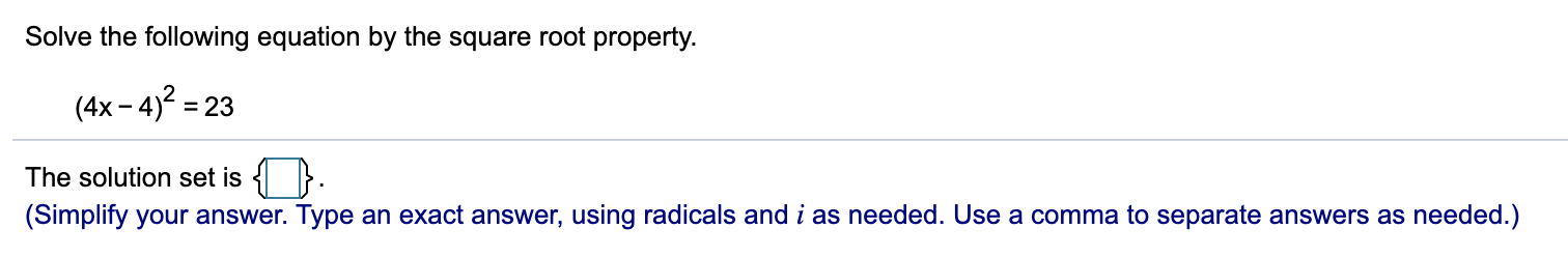 Solved Perform the indicated operations and write the result | Chegg.com