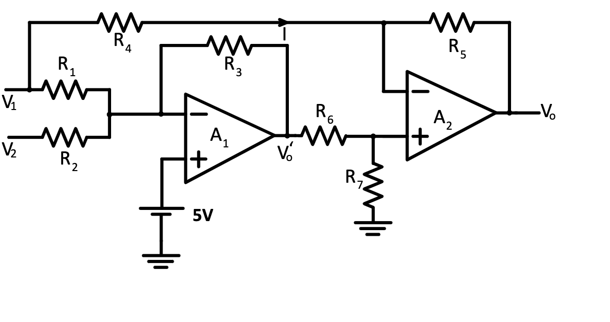Solved The operational amplifiers used in the circuit are | Chegg.com