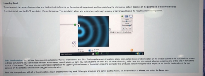 Solved Learning Goal To understand the cause of constructive | Chegg.com