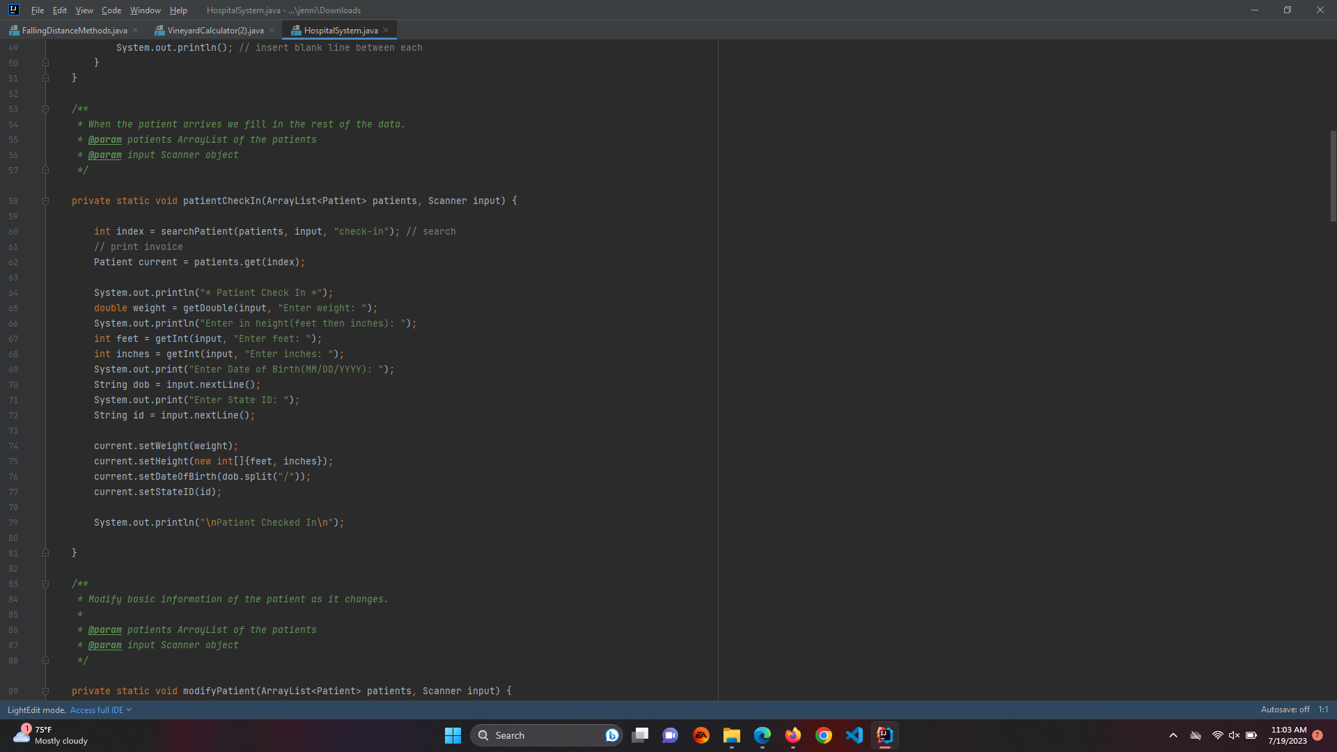 Solved The files stated to download are screen captured at | Chegg.com